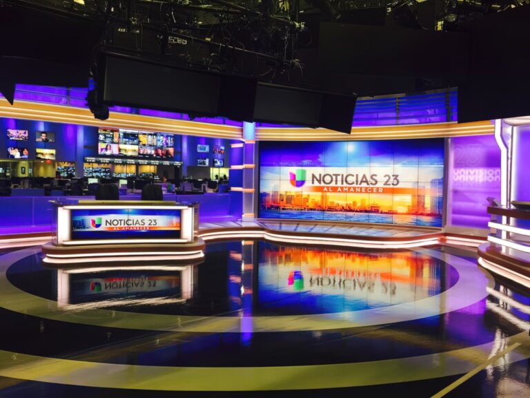 Univisión News – L.A. 34 – Propmaster – Miami