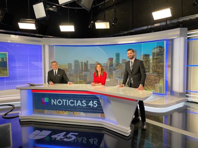 Univisión News – L.A. 34 – Propmaster – Miami